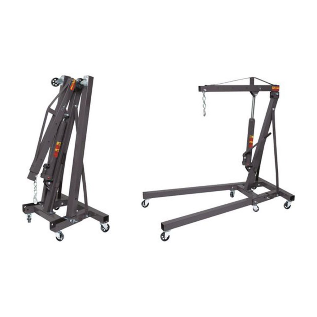 Mobile Engine Hoist Fold Up – Harrisons HireMaster Feilding
