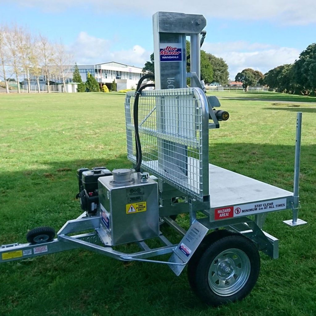 Log Splitters – Harrisons HireMaster Feilding
