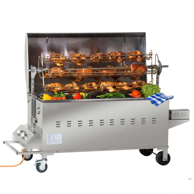 Spit Roaster – Harrisons HireMaster Feilding